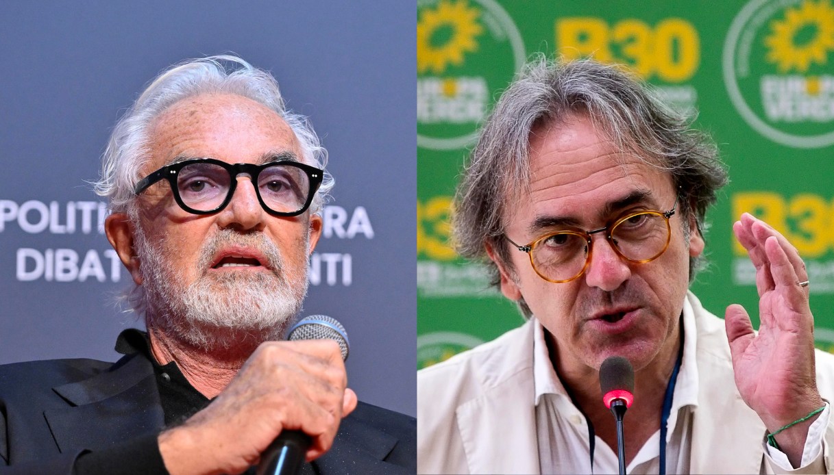 Flavio Briatore attacca Angelo Bonelli dopo la frase sulla residenza a ...