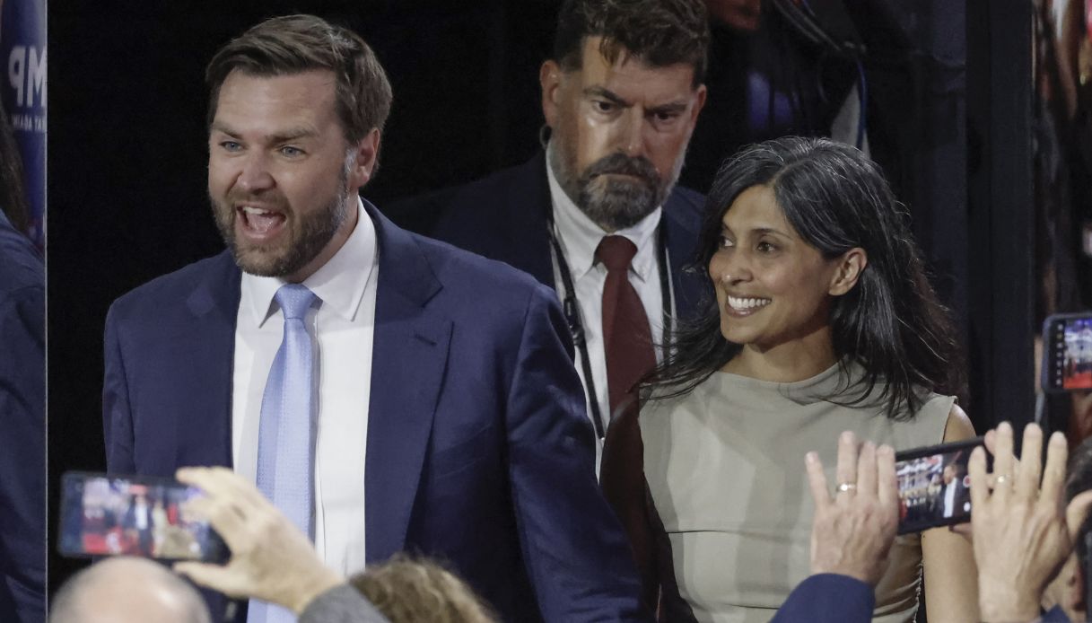 Usha Chilukuri Vance, chi è la moglie del vicepresidente J. D. scelto ...