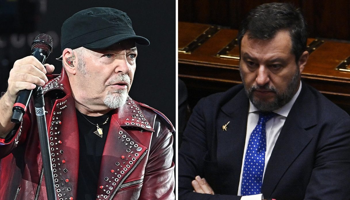 Vasco Rossi attacca Matteo Salvini durante il concerto di Bari: cos'ha ...