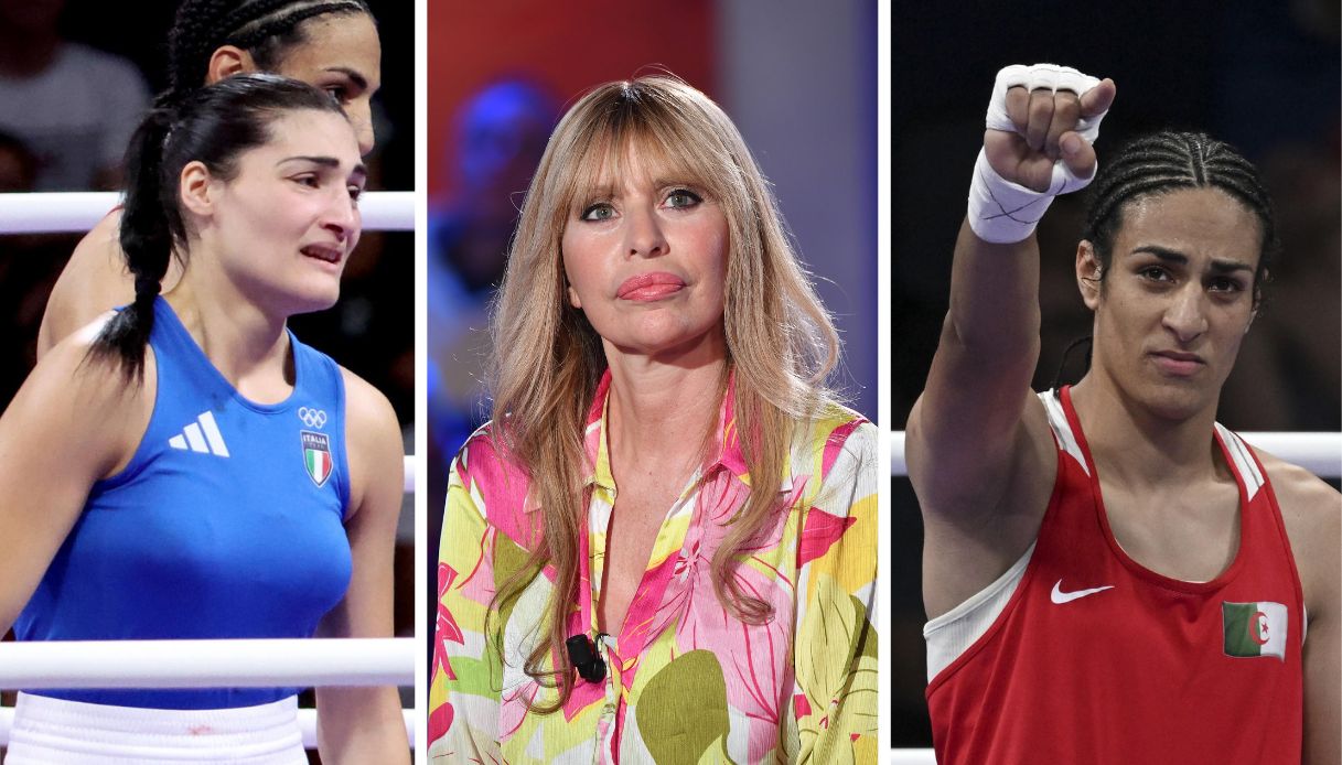 Alessandra Mussolini difende Imane Khelif e attacca Angela Carini: "La ...