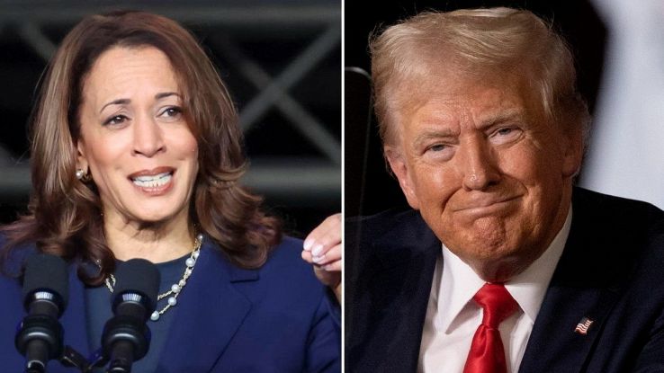 Trump insulta Kamala Harris davanti ai giornalisti afroamericani ...