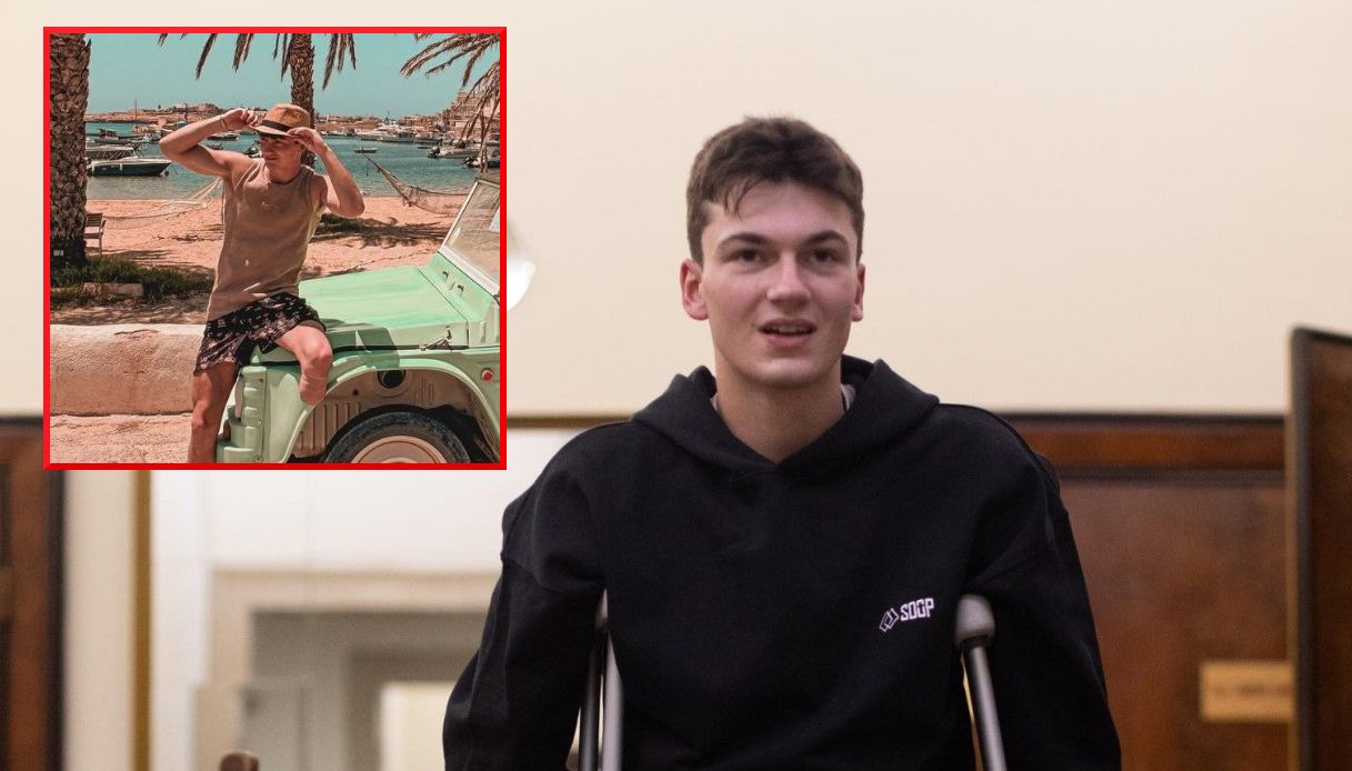 Matteo Mariotti perse la gamba per l'attacco di uno squalo e ora torna al mare: polemica sulla ...