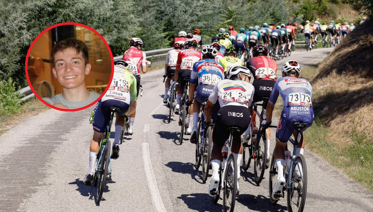 Morto il ciclista Simone Roganti, aveva 21 anni la promessa di MG Kvis ...
