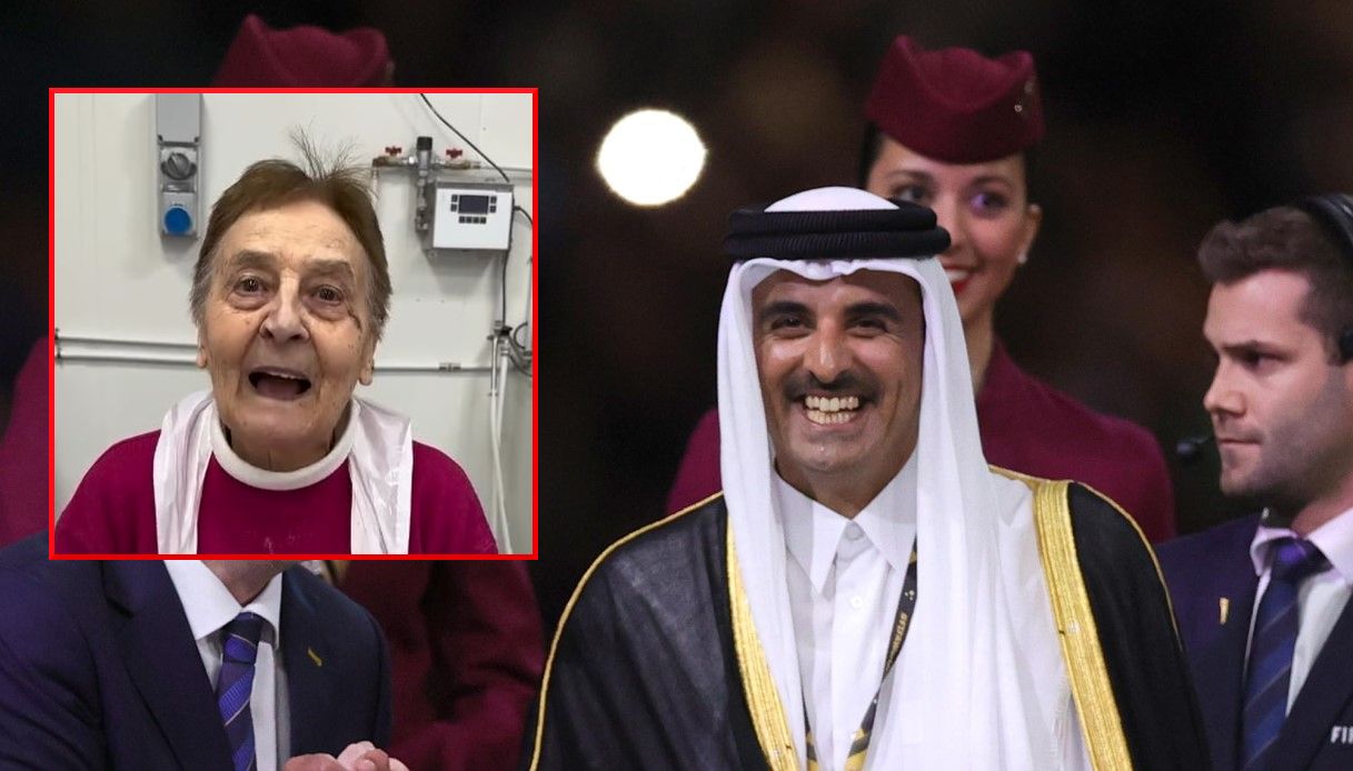 Chi è nonna Silvi, l'influencer 83enne che in Qatar ha cucinato per l ...