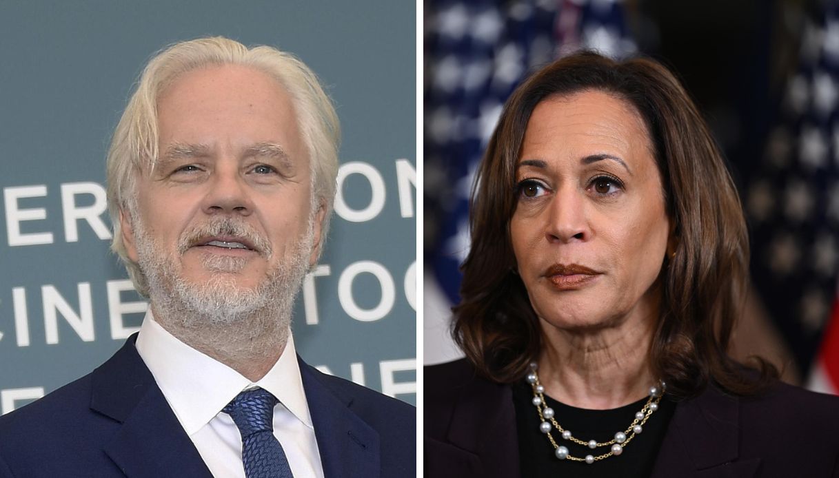 Tim Robbins contro Kamala Harris, il riferimento ai detenuti della ...
