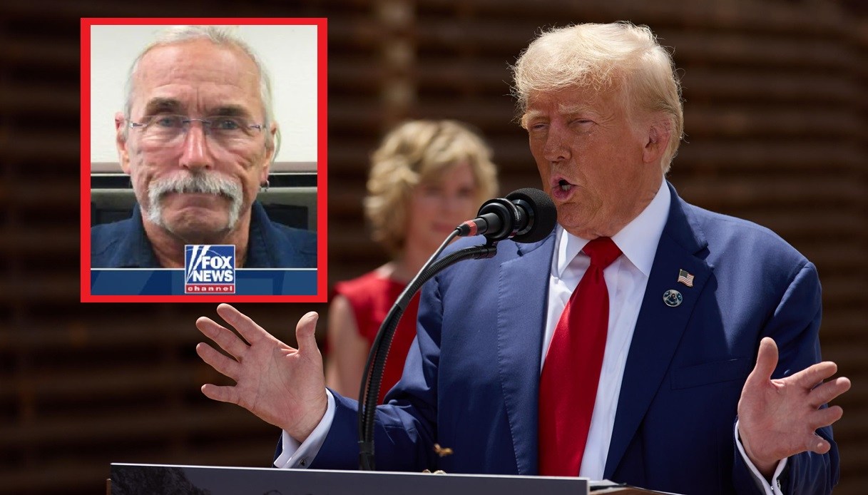 Ronald Lee Syrvud minaccia di uccidere Trump: arrestato dopo una caccia ...