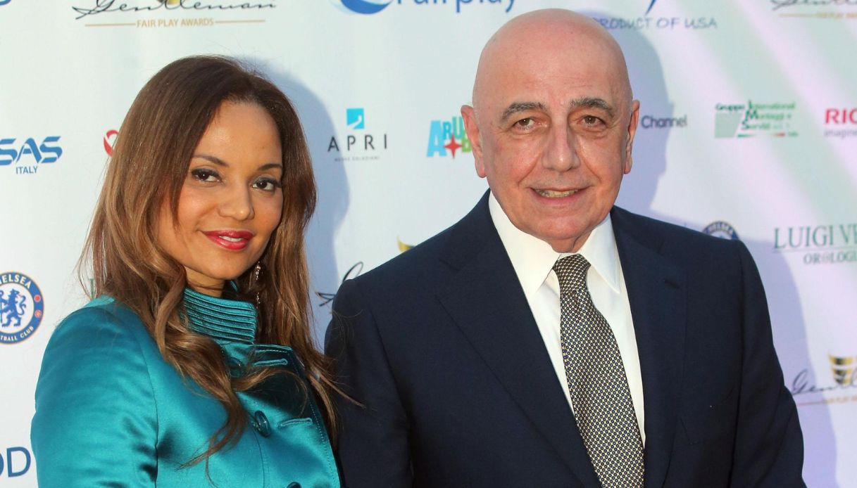 Adriano Galliani e Helga Costa sposi a Monza, sì premiato dal sindaco ...
