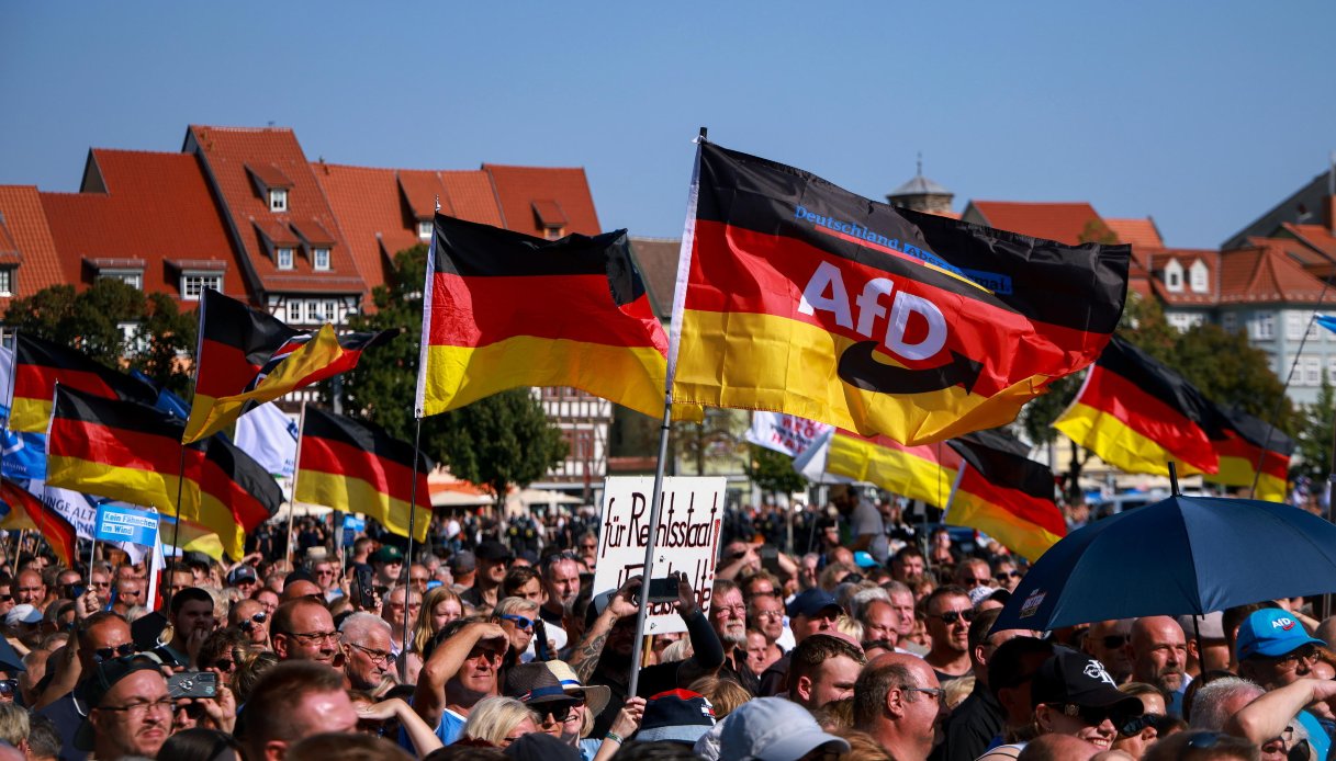 L'estrema destra di AfD trionfa alle elezioni in Germania: successo ...