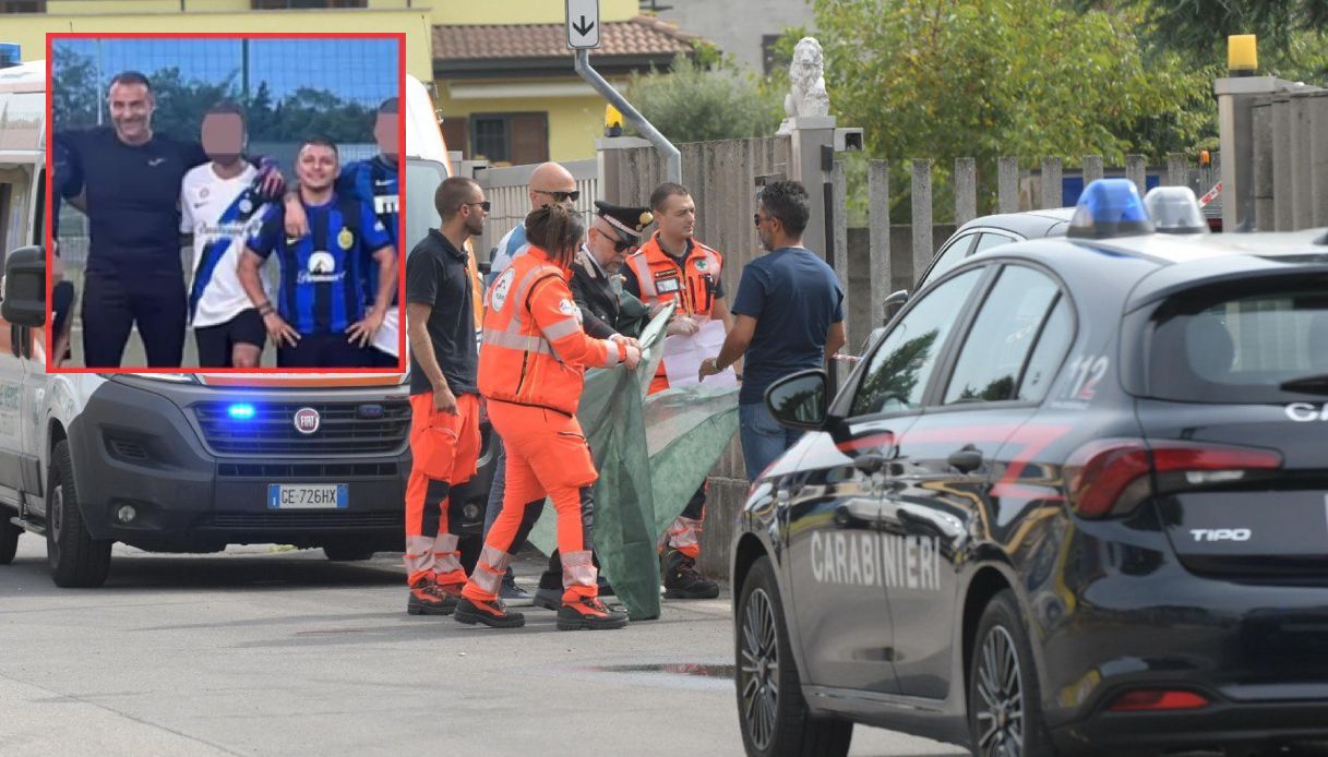 Omicidio Antonio Bellocco, il ferimento di Andrea Beretta una ...