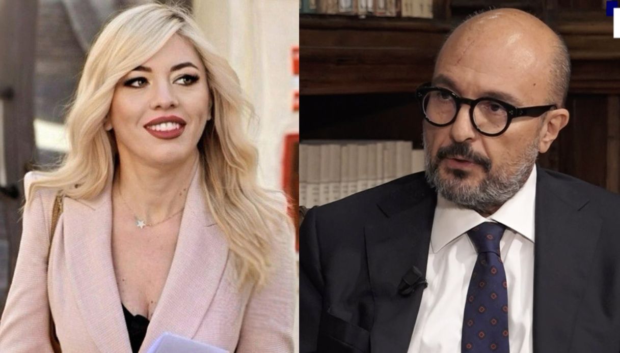 Chat tra Boccia e Sangiuliano, dalla finta gravidanza ai messaggi ...