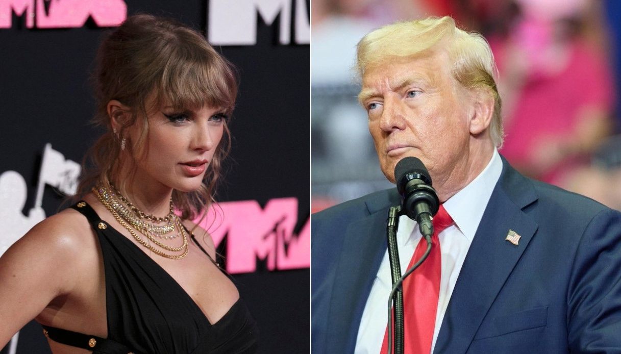Donald Trump minaccia Taylor Swift dopo l'endorsement a Kamala Harris ...