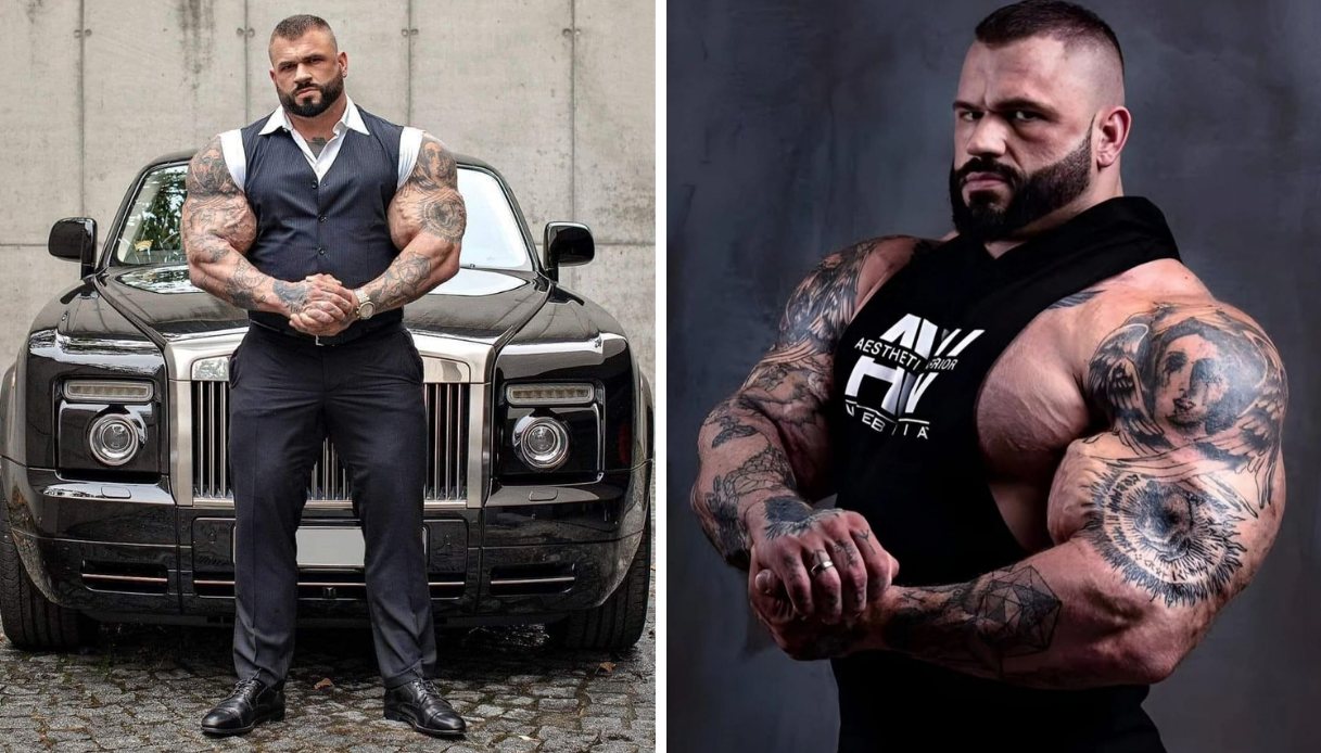 Illia Golem morto, il culturista bielorusso aveva 36 anni e seguiva una dieta da 16.500 calorie ...