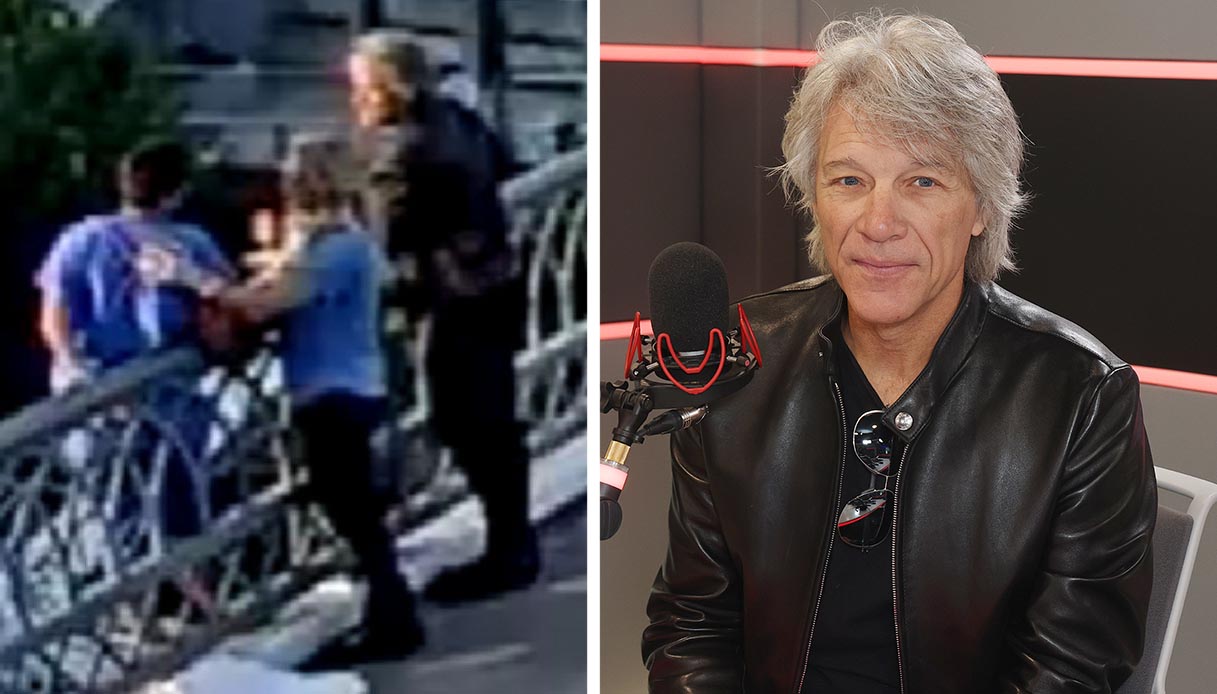 Jon Bon Jovi salva una donna dal suicidio sul ponte a Nashville durante ...