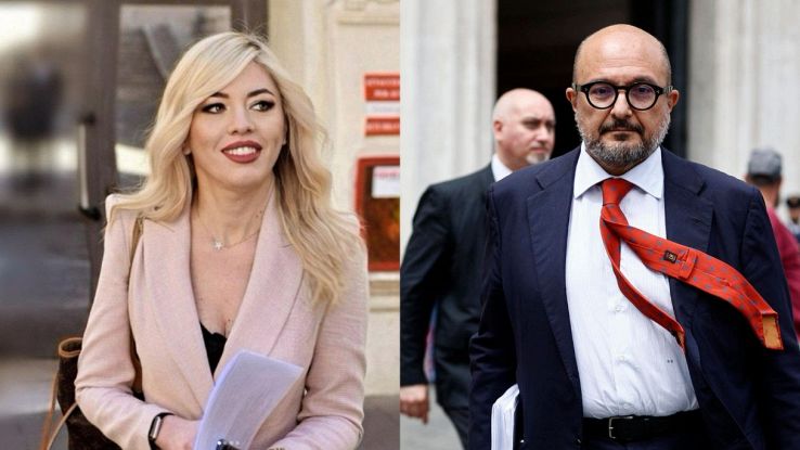 Maria Rosaria Boccia dispiaciuta per le dimissioni di Sangiuliano, ma ...