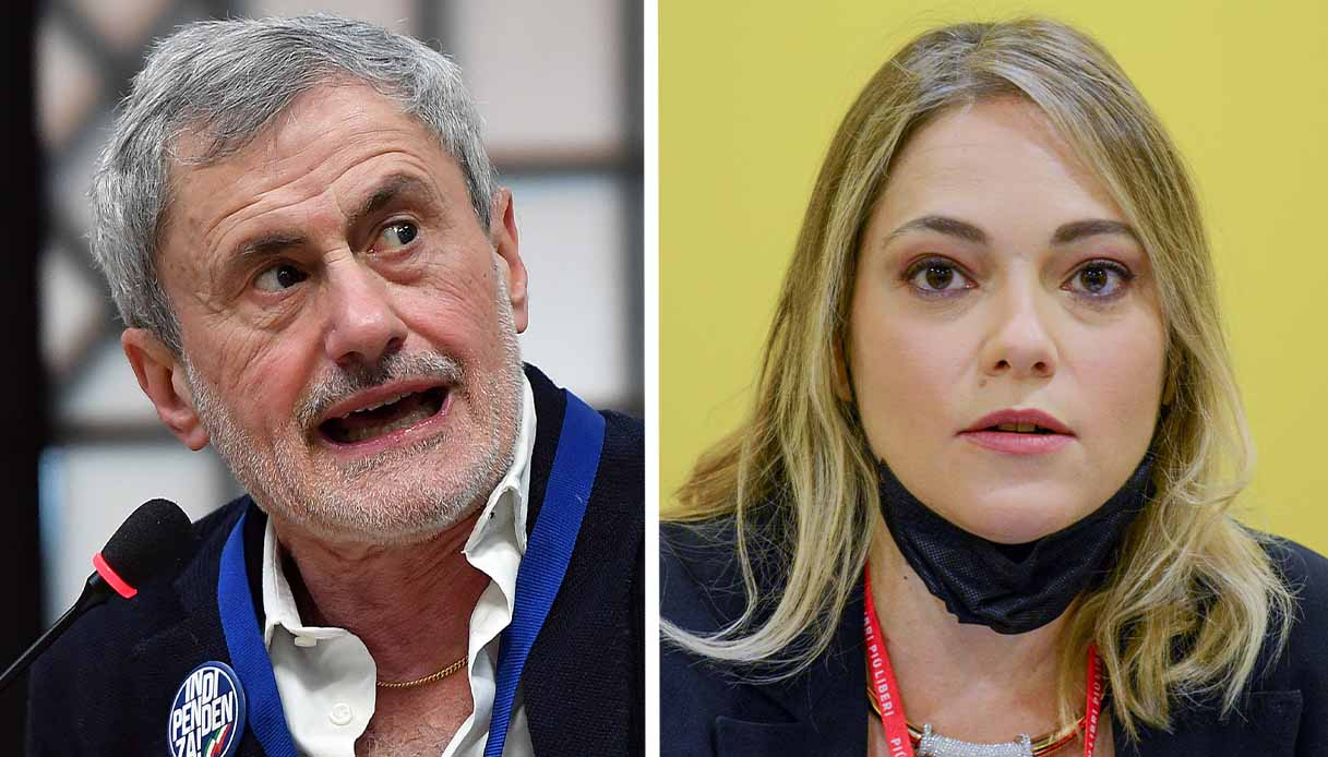 Michela Ponzani accusata da Gianni Alemanno in tv, scontro sul fascismo ...