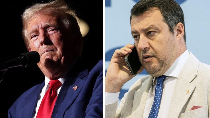 Attentato a Donald Trump, il messaggio di Matteo Salvini all'ex ...