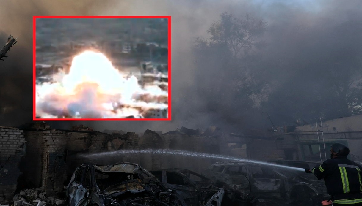 Bomba termobarica lanciata dalla Russia in Ucraina, come funziona la ...