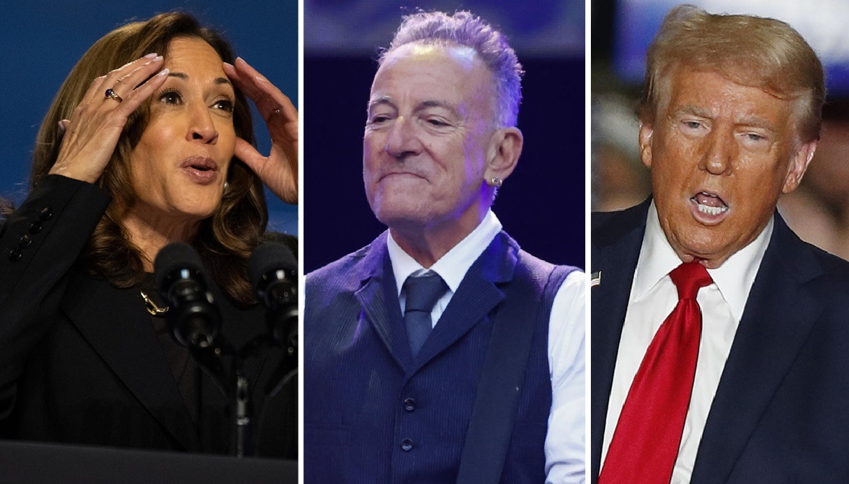 Bruce Springsteen voterà per Kamala Harris: "Trump è il più pericoloso ...