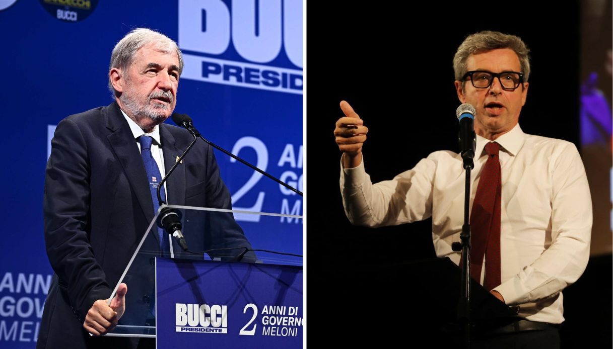 Elezioni Regionali Liguria, candidati Bucci e Orlando al seggio e ...