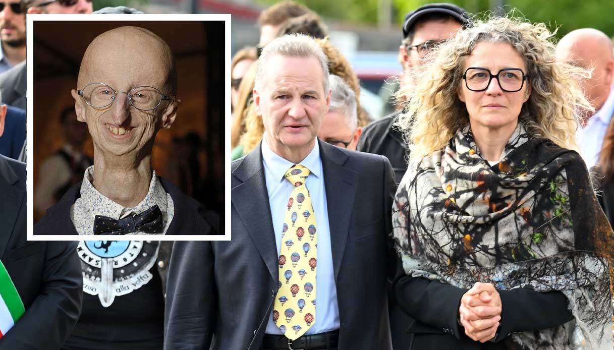 Funerali Sammy Basso, l'ultimo saluto al biologo affetto da progeria ...