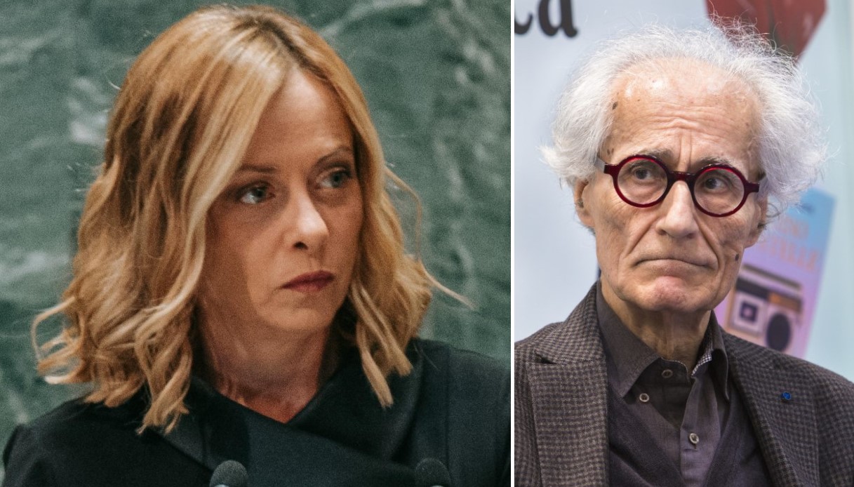 Giorgia Meloni ritira la querela contro Luciano Canfora, il filologo l ...