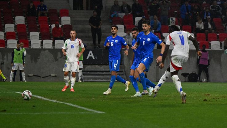 Fischi durante l'inno israeliano in Italia-Israele, la reazione del ...