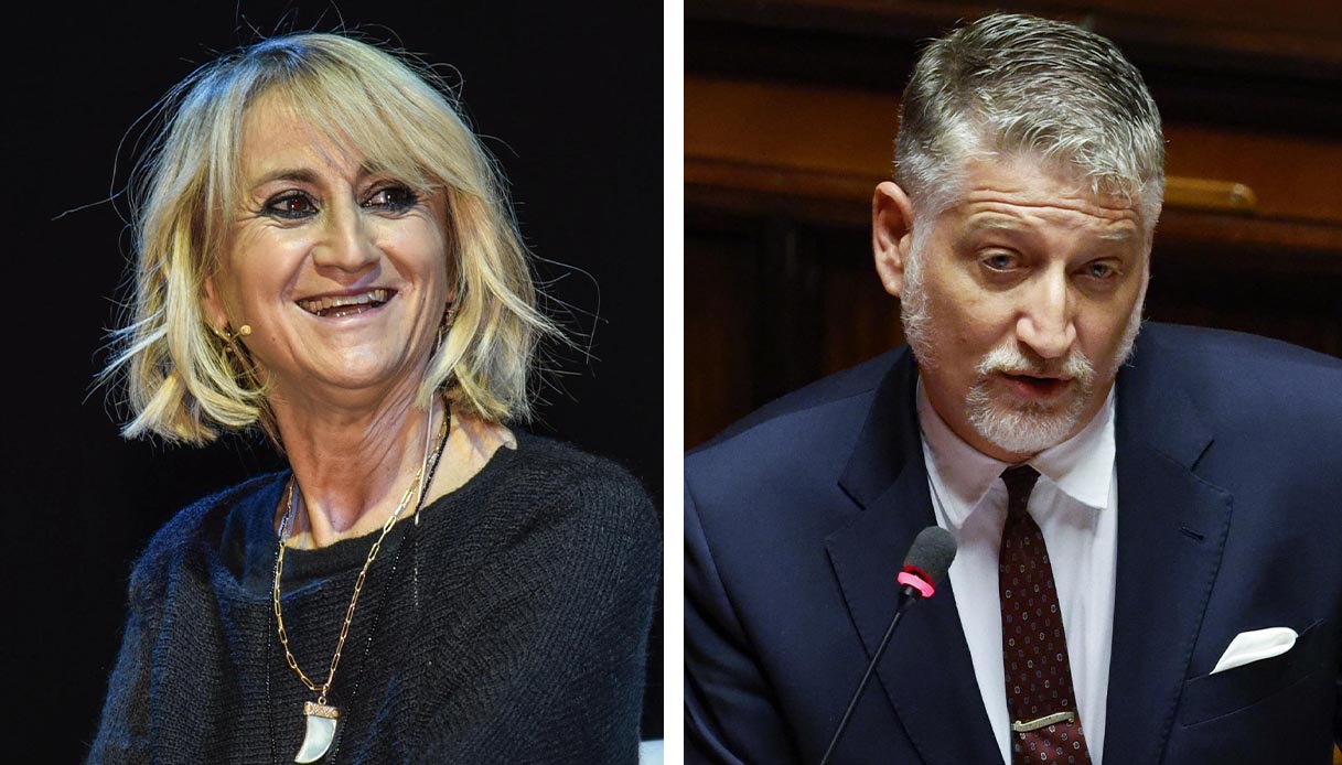 Luciana Littizzetto prende in giro il ministro Giuli a Che tempo che fa ...