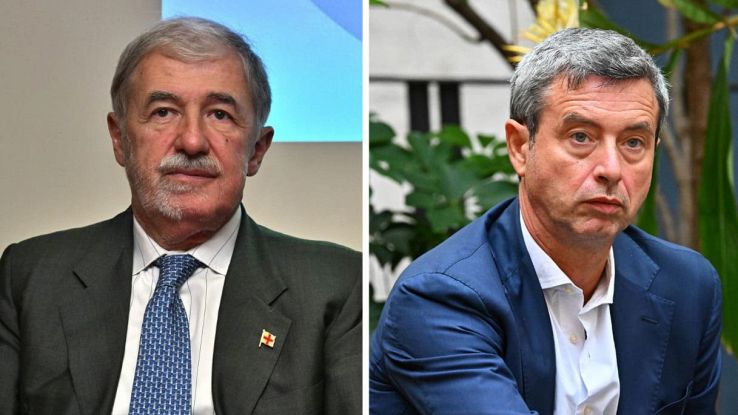 Marco Bucci e Andrea Orlando alle elezioni Regionali 2024 in Liguria ...