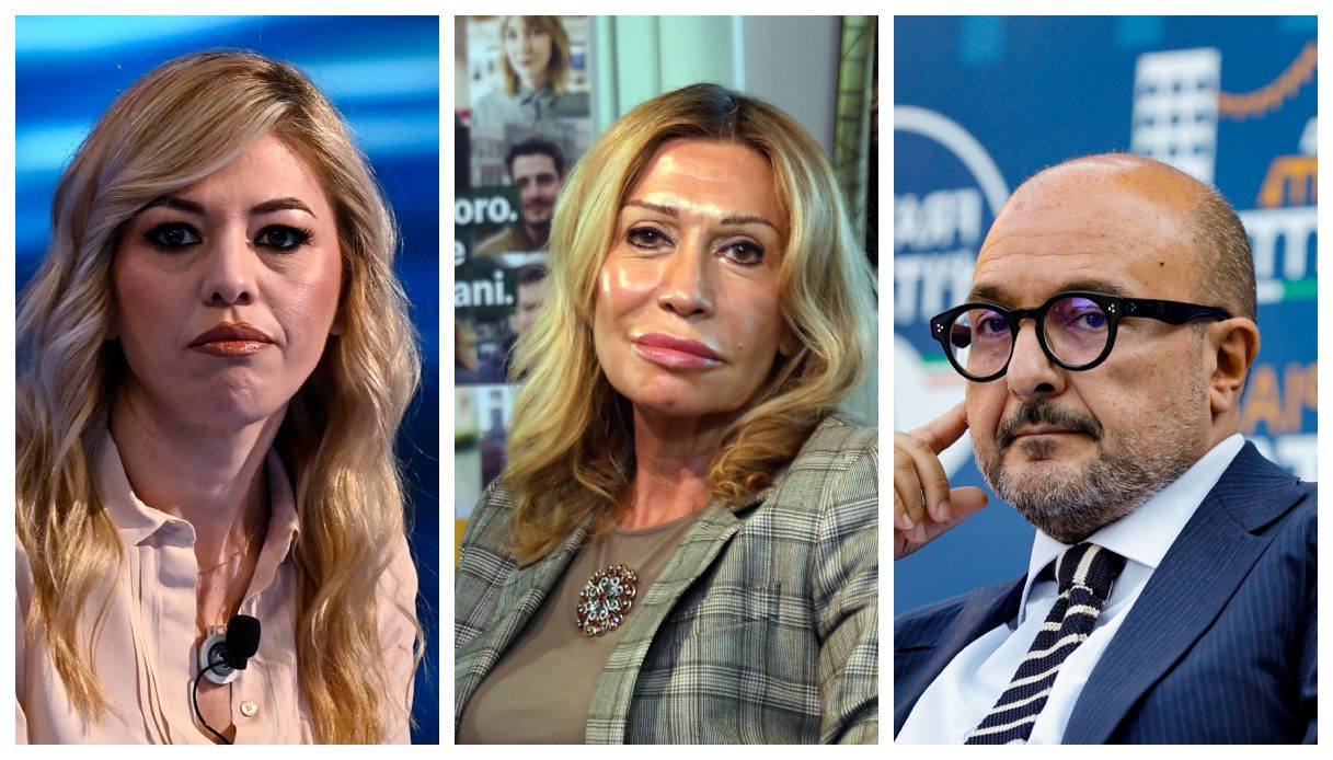 Melania Rizzoli in Procura per il caso Boccia - Sangiuliano: l'ex ...