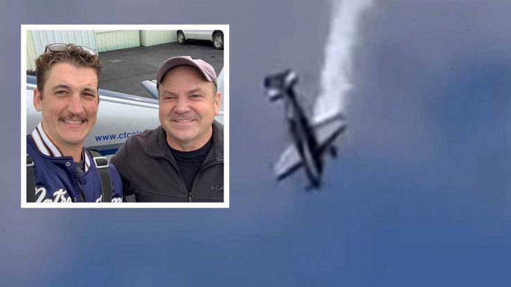 Chuck Coleman morto in un incidente aereo: era uno degli istruttori del ...