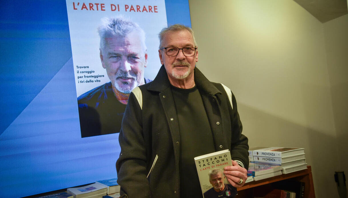 Stefano Tacconi e il libro scritto dopo il coma: "Ricominciare tutto ...