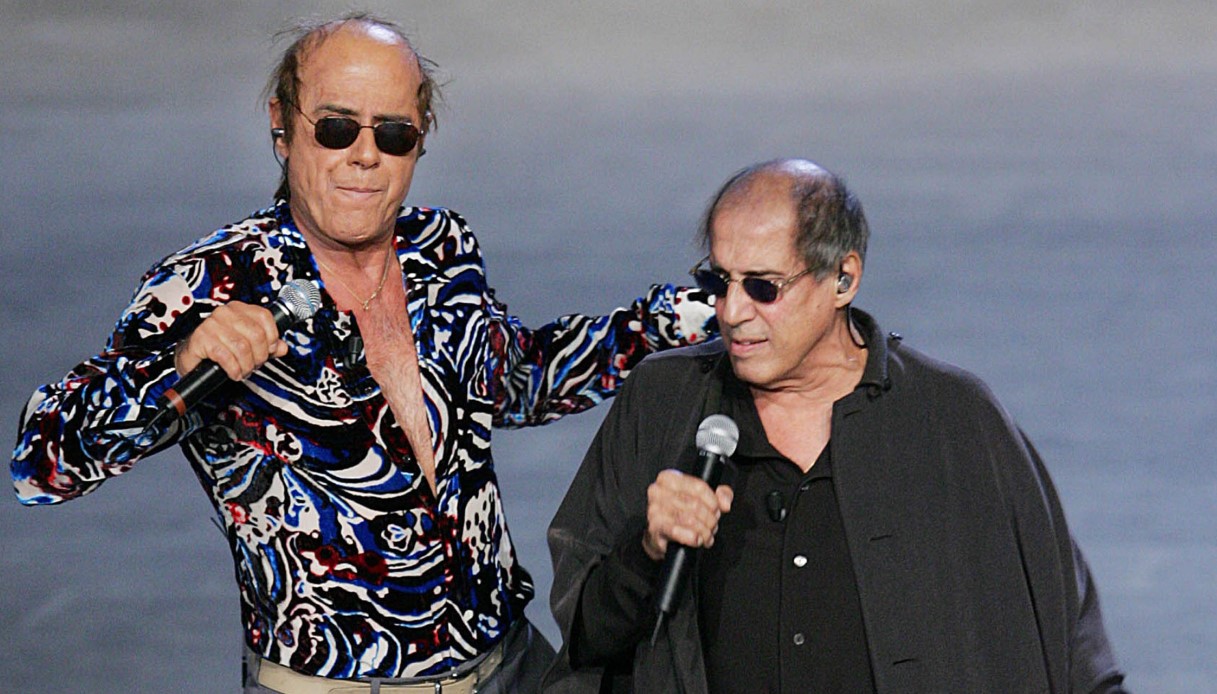 Teo Teocoli "basito" per la risposta di Adriano Celentano lancia una ...