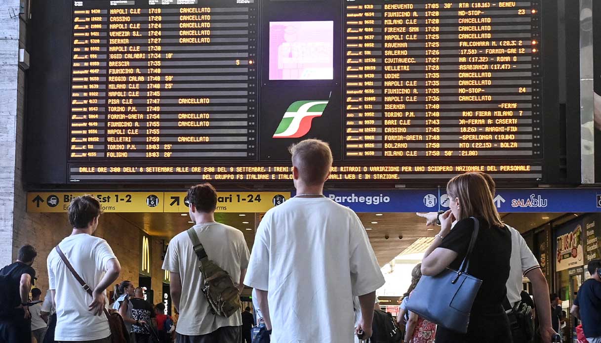 Caos treni in ritardo o cancellati a Roma, dopo il chiodo arriva il ...