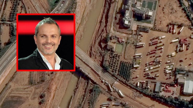 Miguel Bosè sull'alluvione a Valencia, nega il cambiamento climatico ...