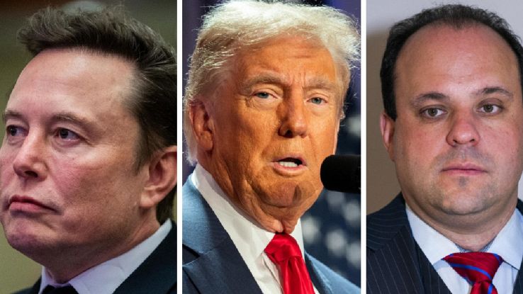 Elon Musk litiga con Boris Epshteyn, principale consigliere di Trump ...
