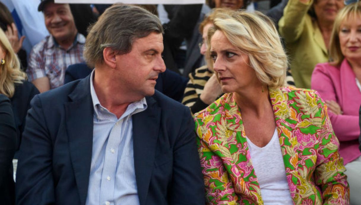 Carlo Calenda ha tradito la moglie con l'amica prima del matrimonio ...