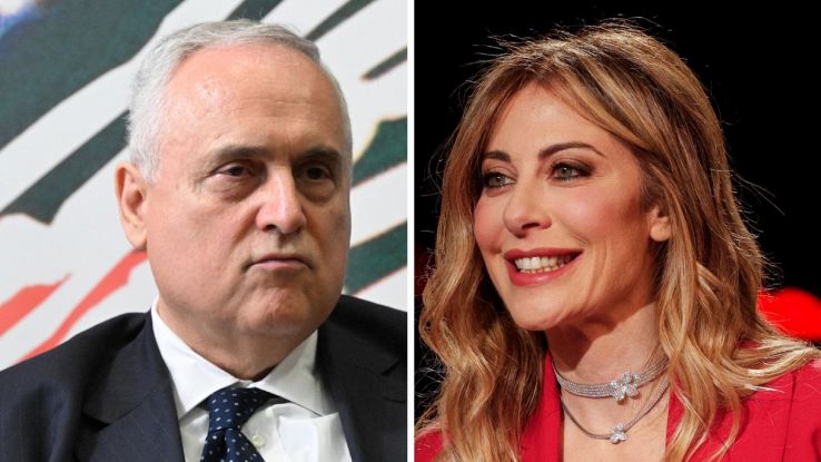 Claudio Lotito a Belve da Francesca Fagnani: il presidente della Lazio ...