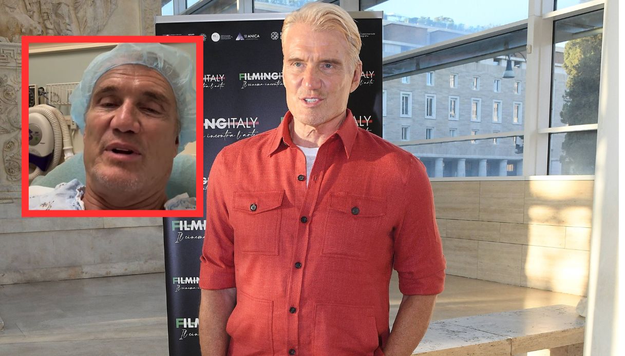 Dolph Lundgren alias Ivan Drago di Rocky guarito dal tumore: il video ...