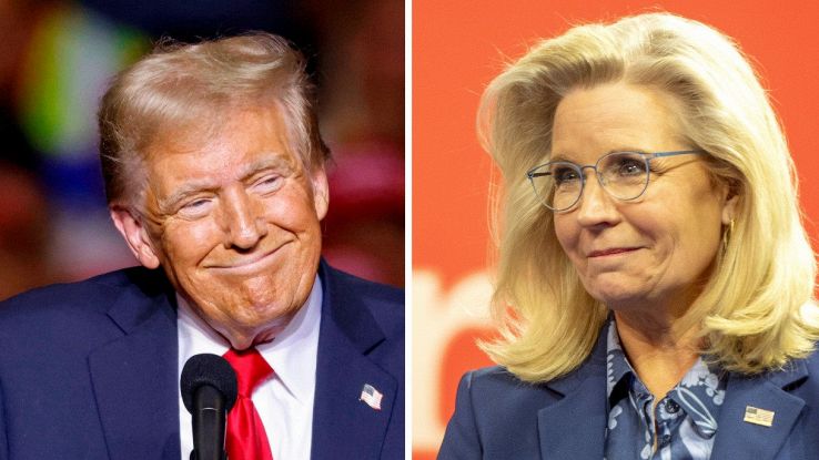 Donald Trump attacca Liz Cheney: "Mettiamola con un fucile puntato ...