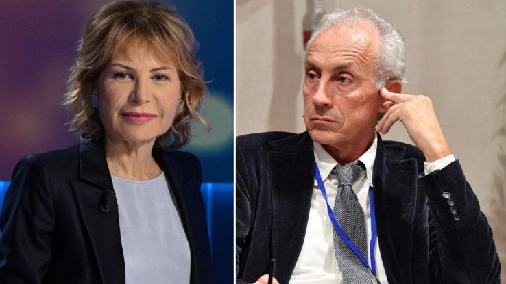 Scontro tra Lilli Gruber e Marco Travaglio a Otto e mezzo su La7 ...