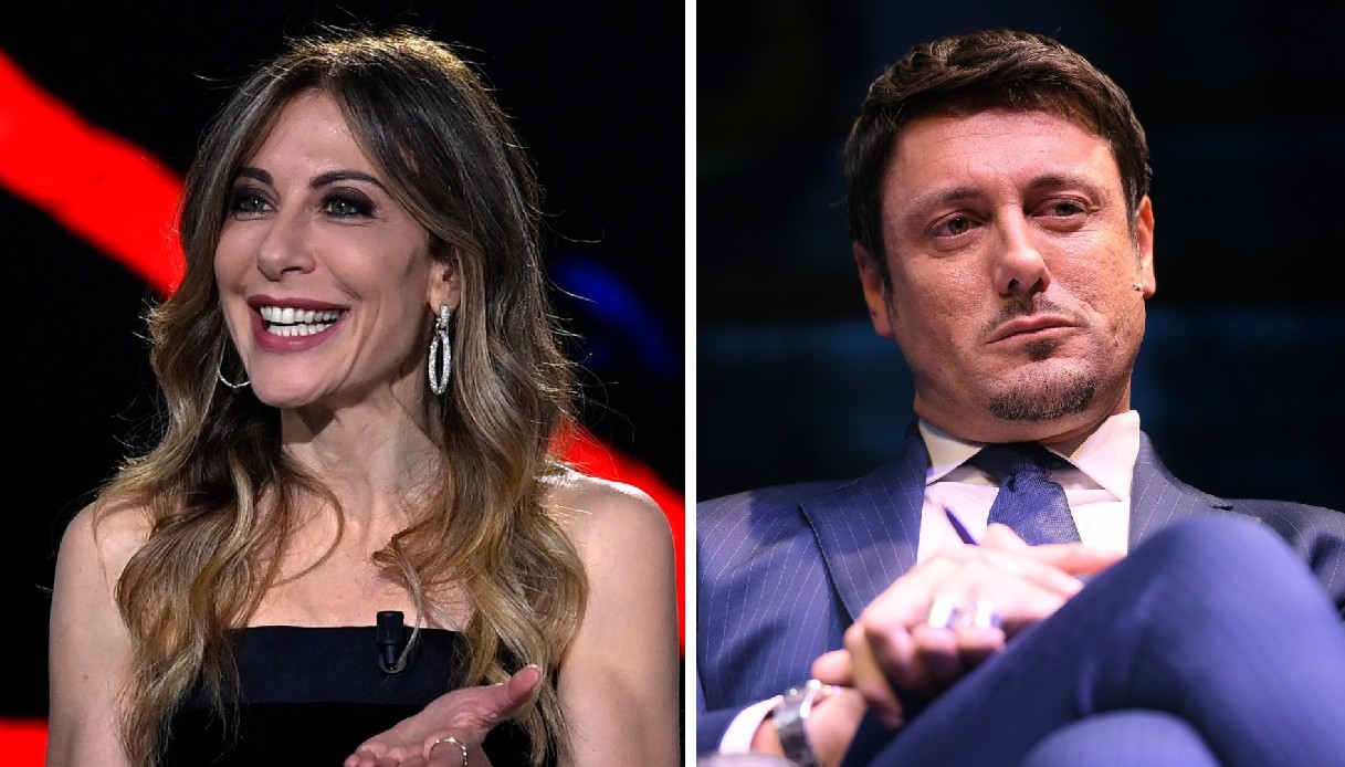 Francesca Fagnani su Andrea Giambruno ospite a Belve manda un messaggio a Mediaset, poi la frase ...