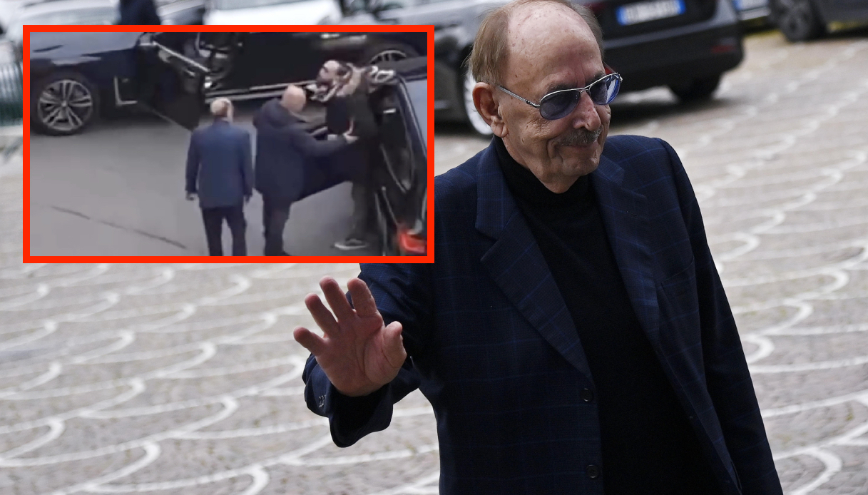 Antonio Angelucci litiga nel traffico a Roma, insulti e sputi: il video ...