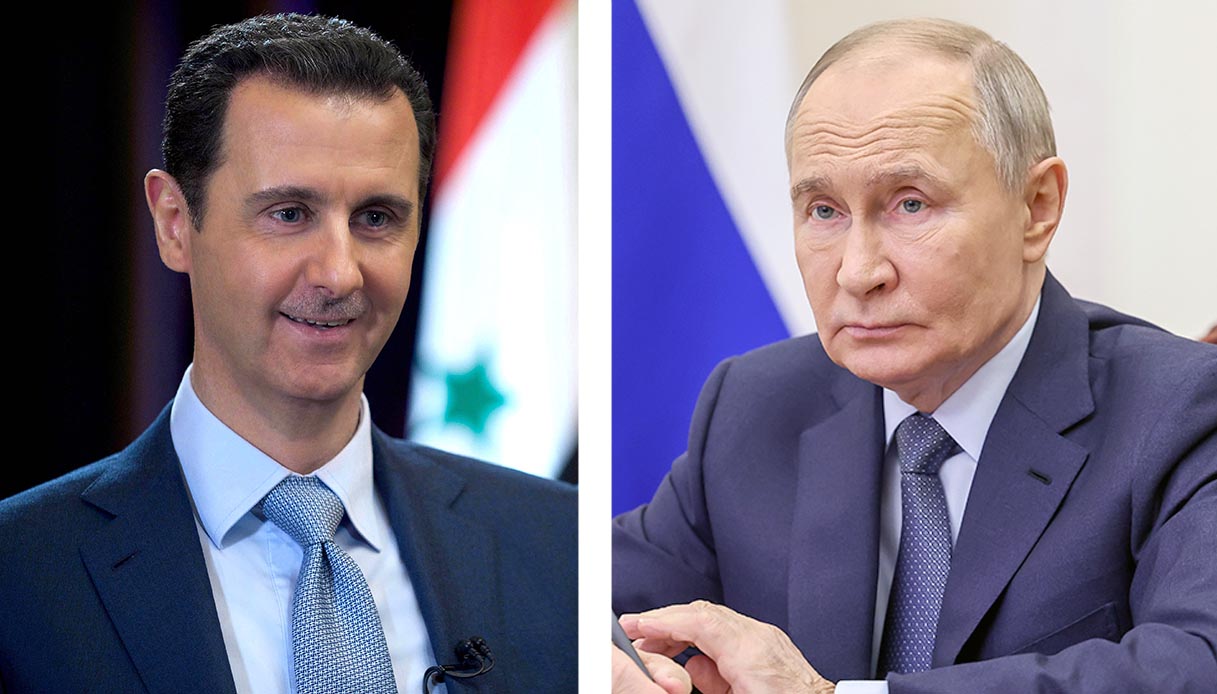 Assad lascia la Siria e scappa in Russia, bacio della morte di Erdogan ...