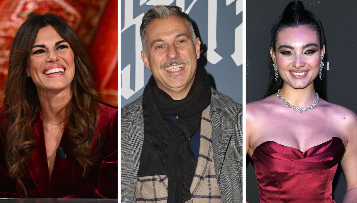 Bianca Guaccero e Gabriele Corsi a Sanremo con Maria Sole Pollio: chi ...