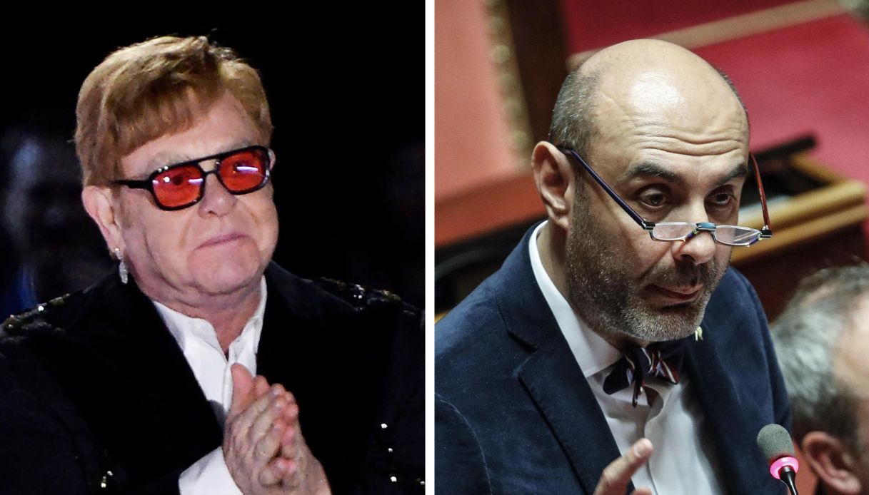 Elton John contro la legalizzazione della marijuana, Pillon polemico ...