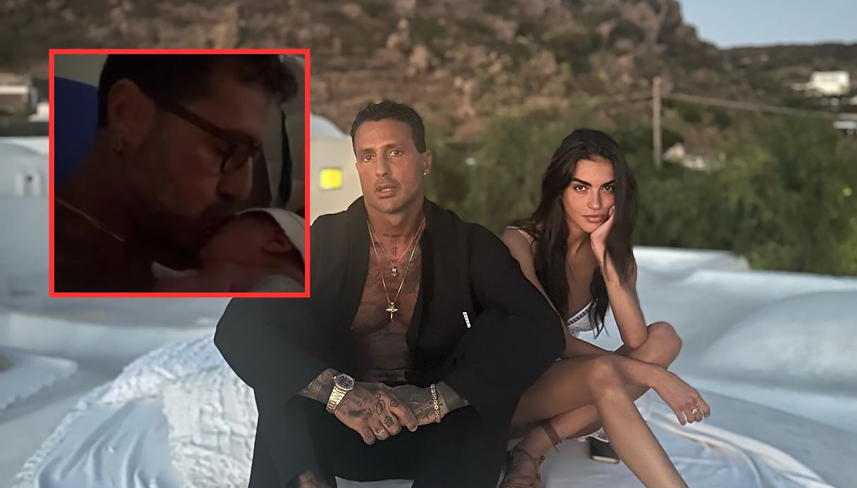 Fabrizio Corona di nuovo papà, nato il secondo figlio Thiago: l ...