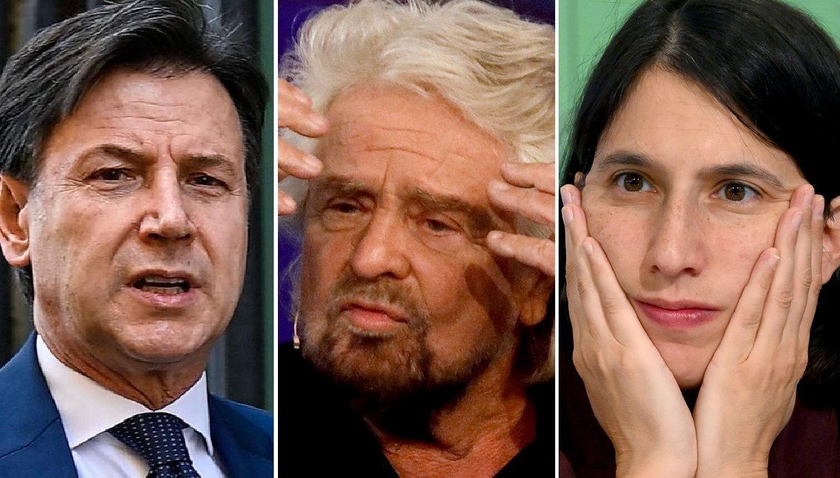 Grillo e la lettera di referenze di Conte a Schlein per avvertire il Pd ...