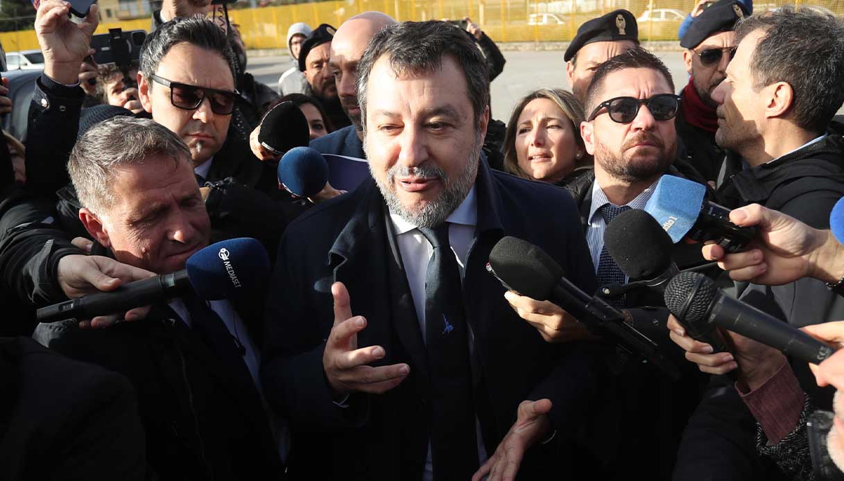 Matteo Salvini e la sentenza al processo Open Arms: assolto perché il ...