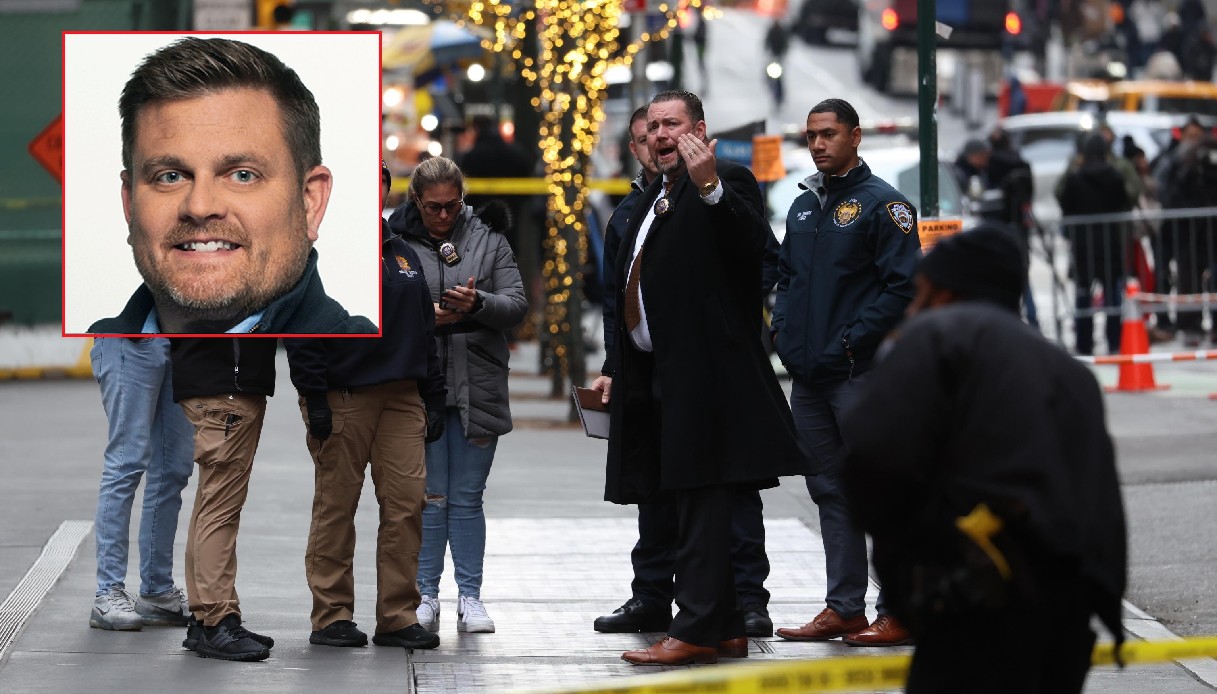 Omicidio di Brian Thompson a New York, il killer avrebbe perso una ...
