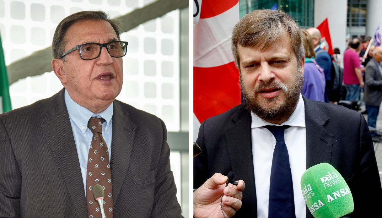 Tensione tra Romano La Russa e Majorino, rissa sfiorata al Pirellone ...